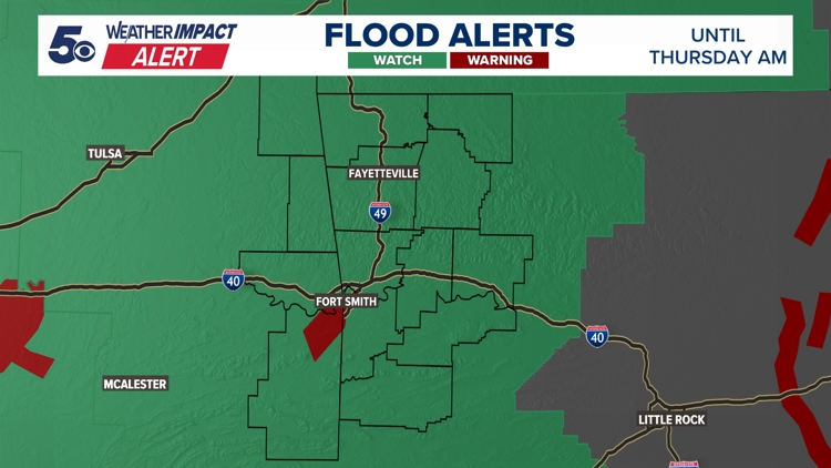 Weather Impact Alert for Tuesday and Wednesday | 5newsonline.com