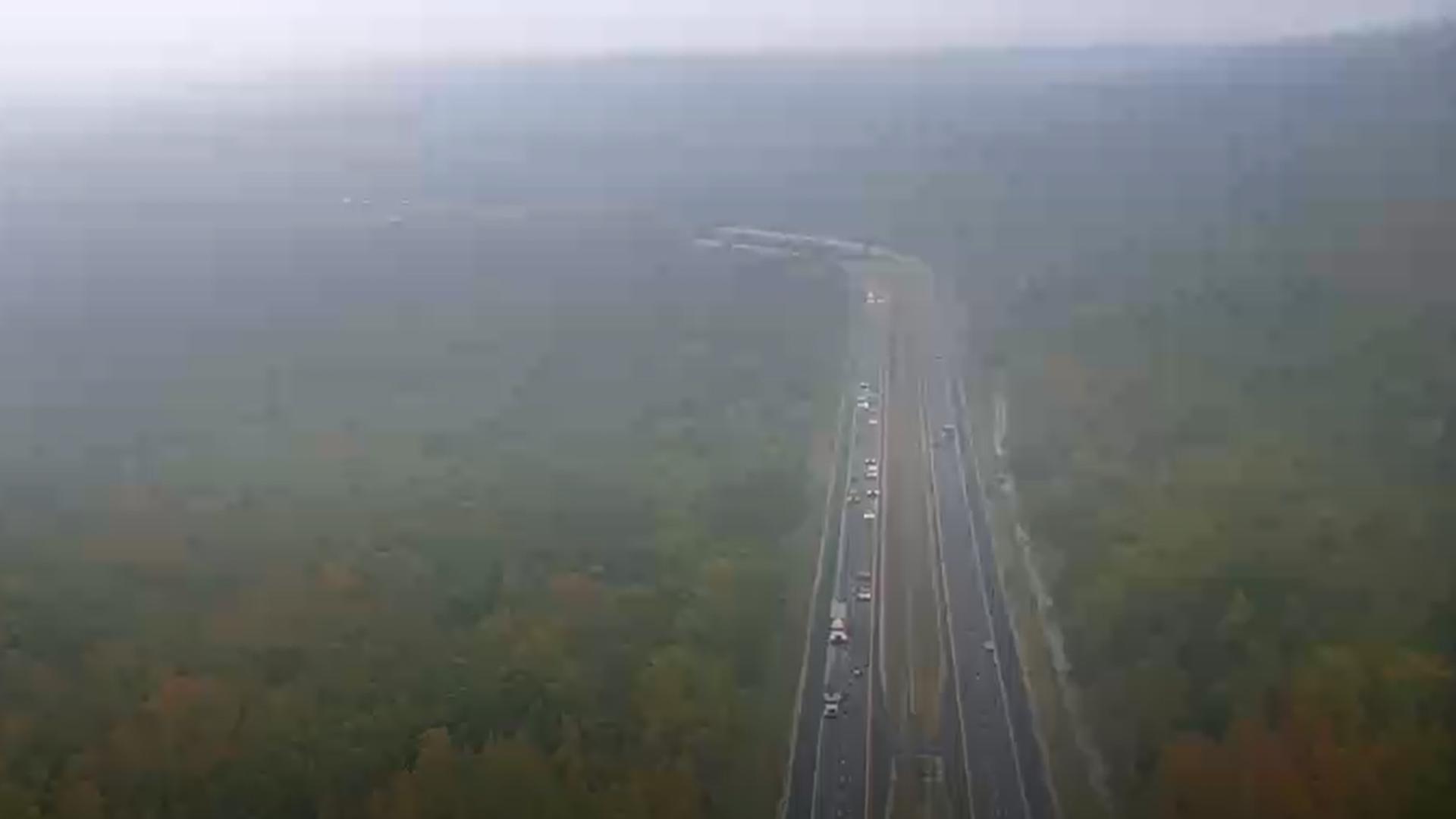 Commercial motor vehicle crash leaks fuel on I-49 near Bobby Hopper ...