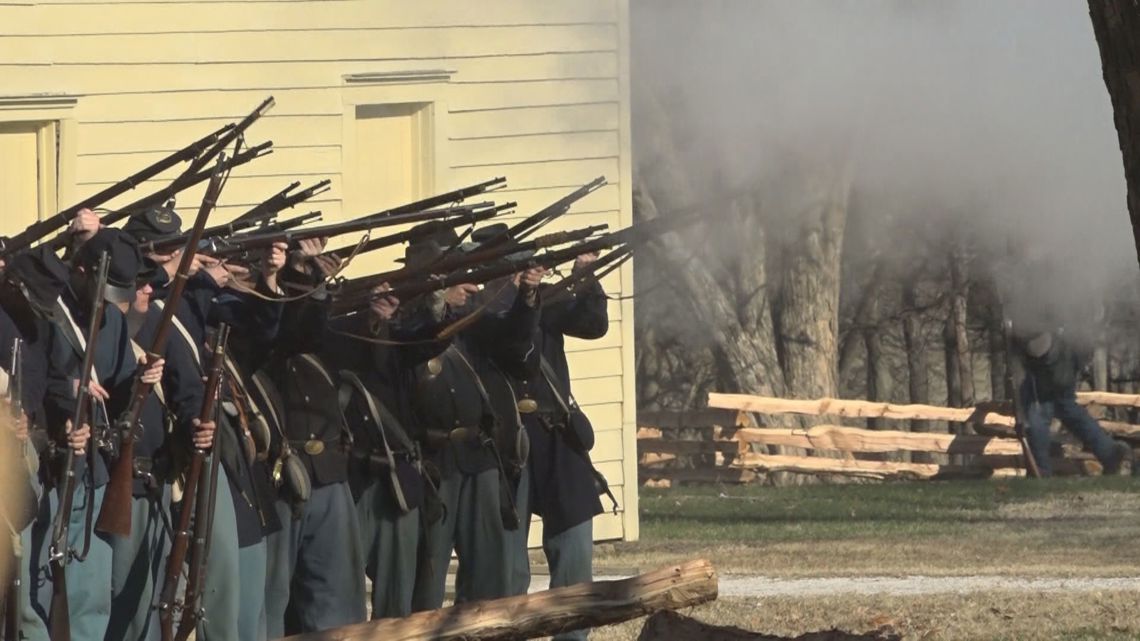 Reenactment held to commemorate 162nd anniversary of the Battle of ...