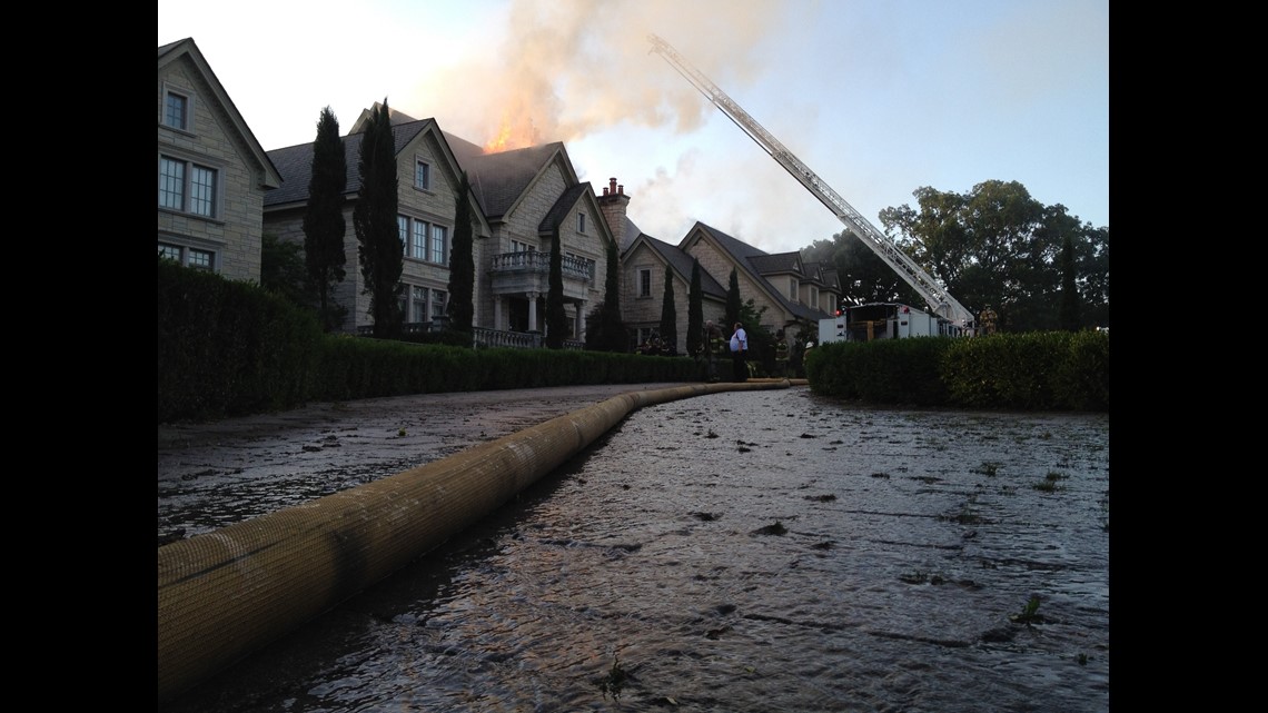 Morning Fire Destroys Doctor’s Fort Smith Home | 5newsonline.com