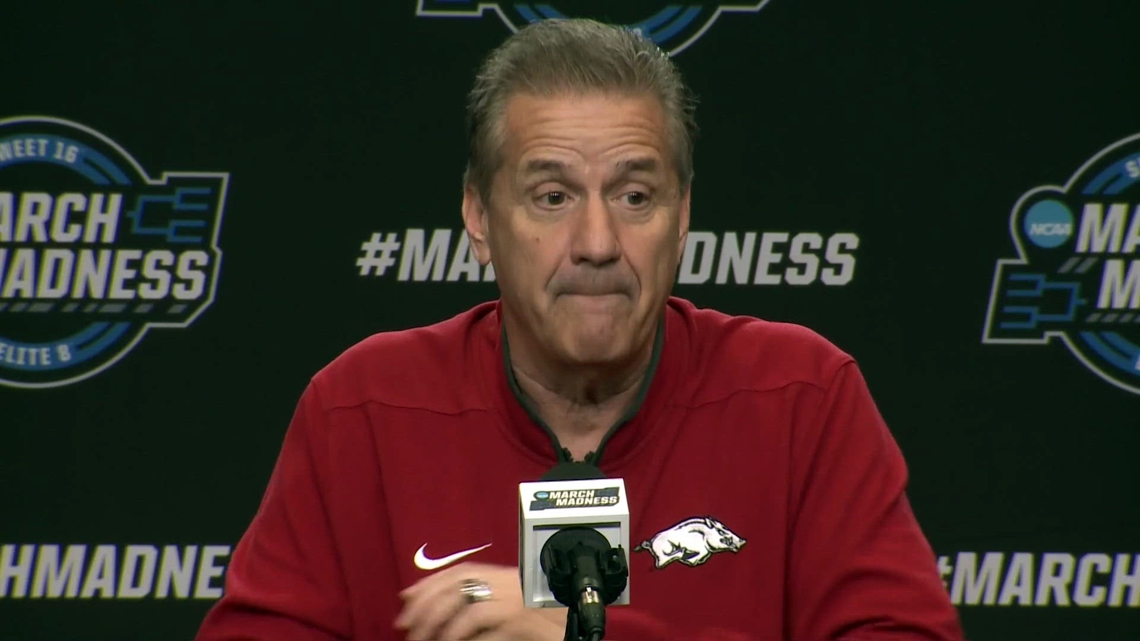 Full Press Conference: Arkansas Head Coach John Calipari speaks ahead ...