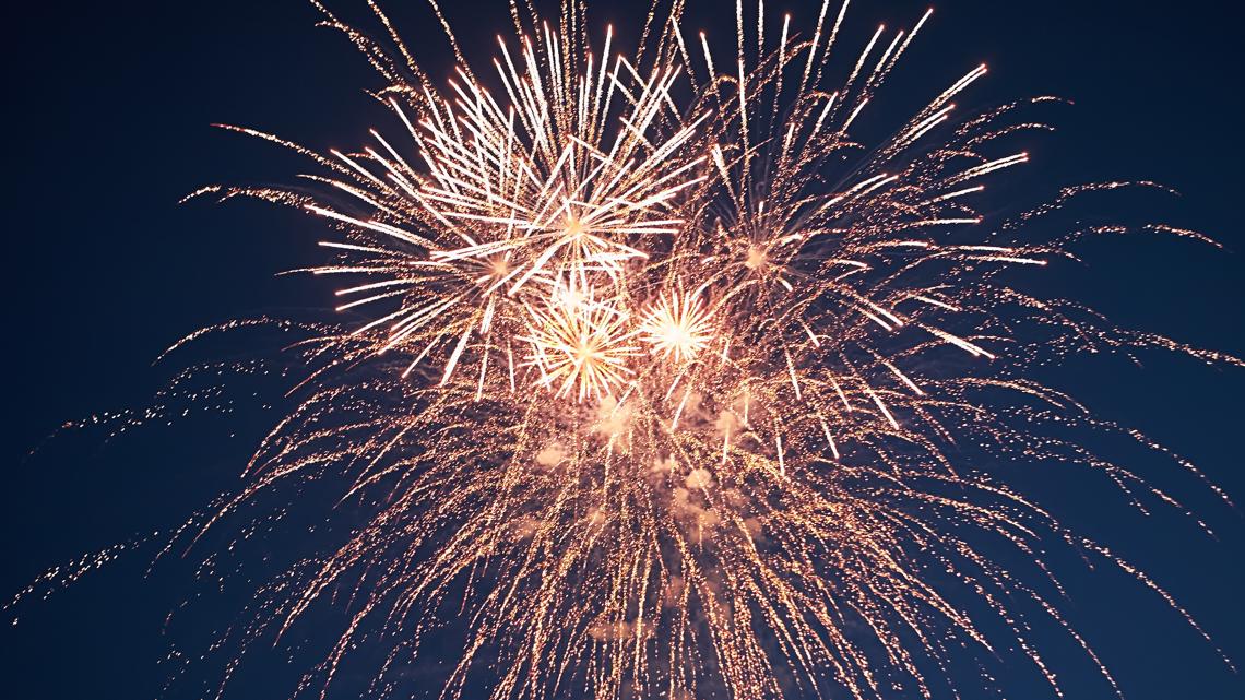 Fireworks display in Fayetteville on June 5 for Walmart Shareholders ...