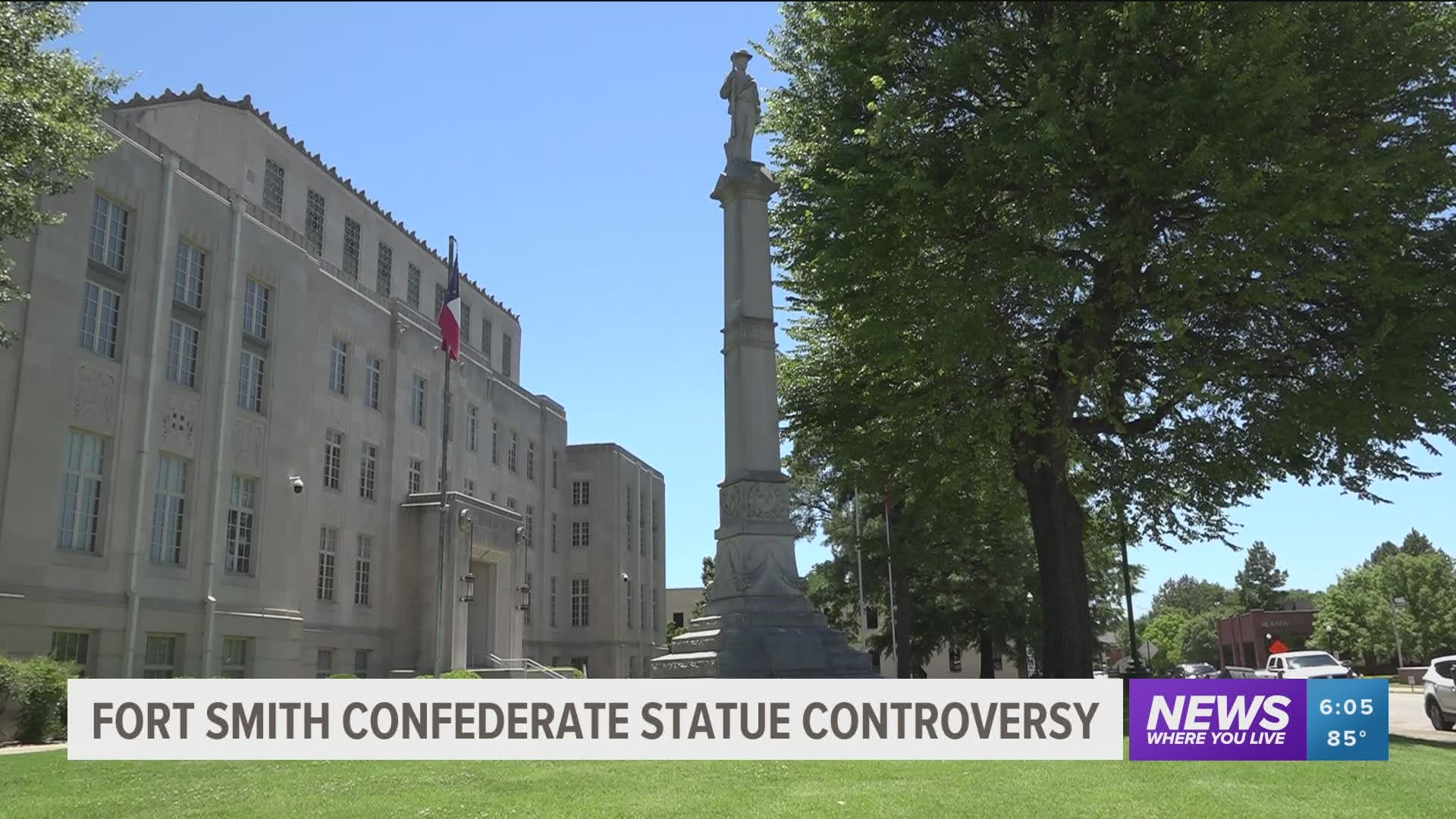 Petition started to keep Fort Smith Confederate statue | 5newsonline.com