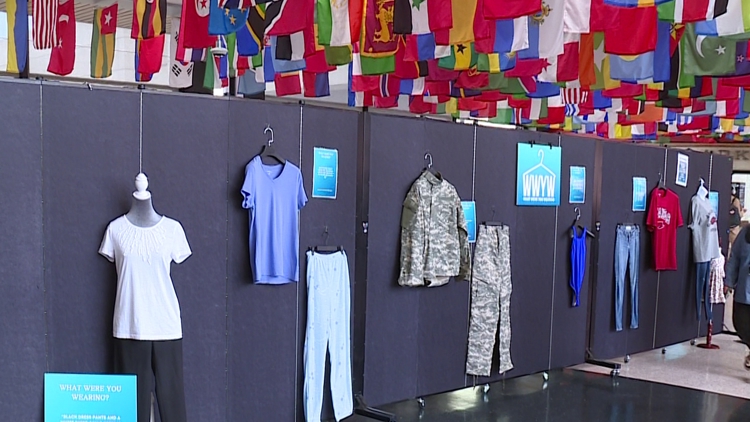 'What Were You Wearing' exhibit returns to U of A after 10 years ...