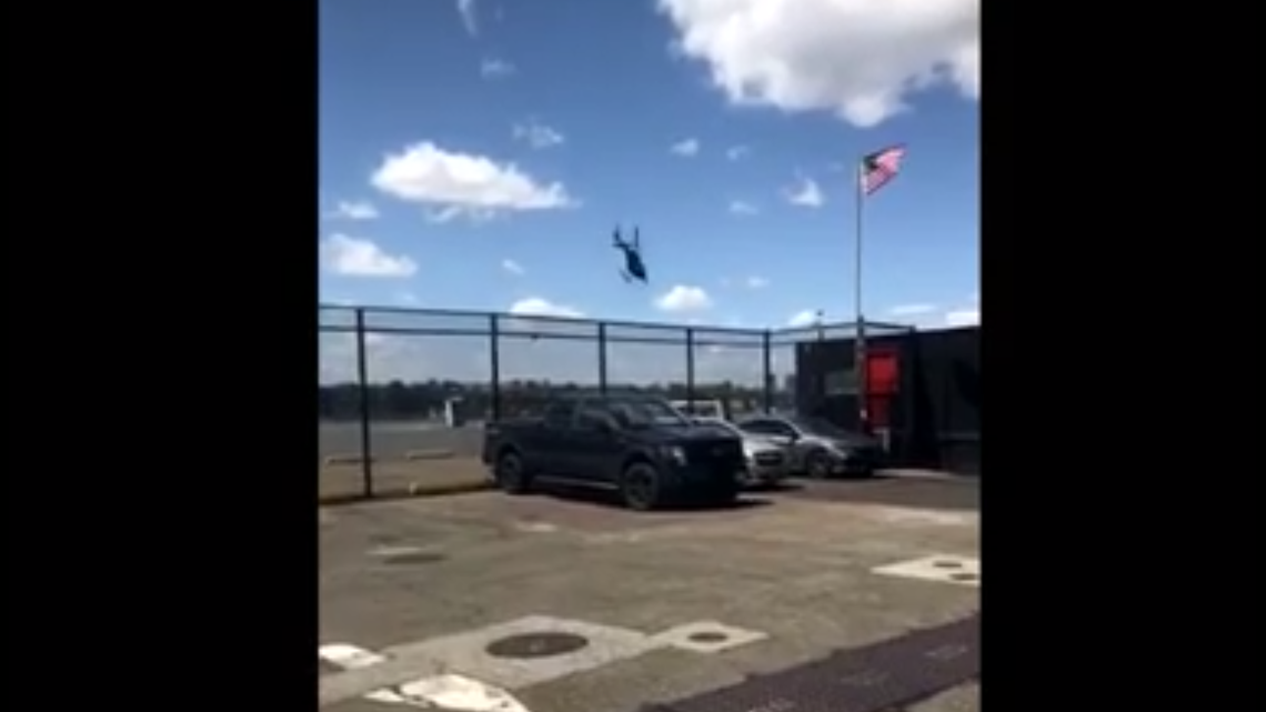 Pilot Survives Terrifying Helicopter Crash Into Hudson River ...