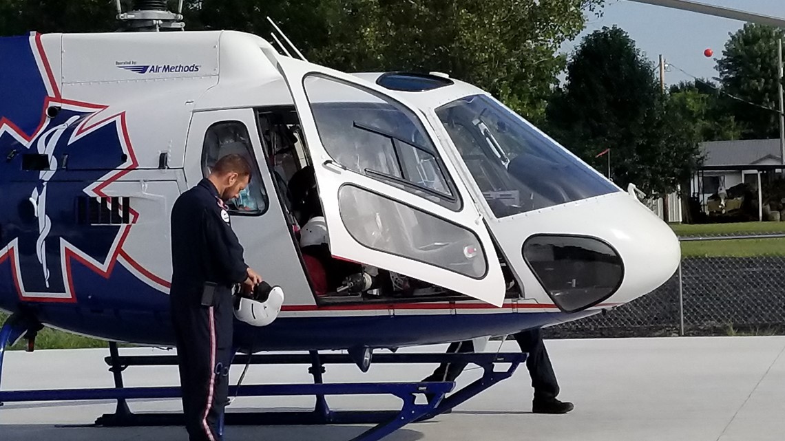 Tulsa Life Flight, Other Organizations Help In Texas Recovery Effort ...