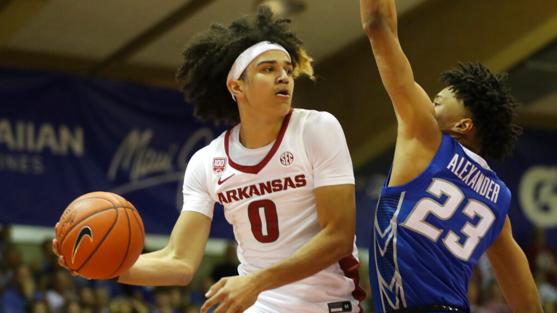 Arkansas guard Anthony Black named SEC Co-Freshman of the Week ...