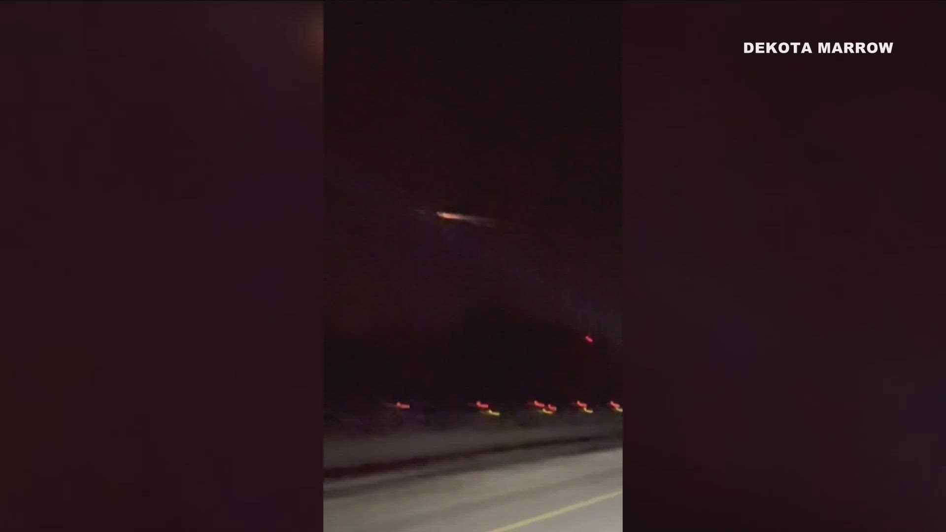 Here's what caused the fireball Saturday night - and it wasn't a meteor ...