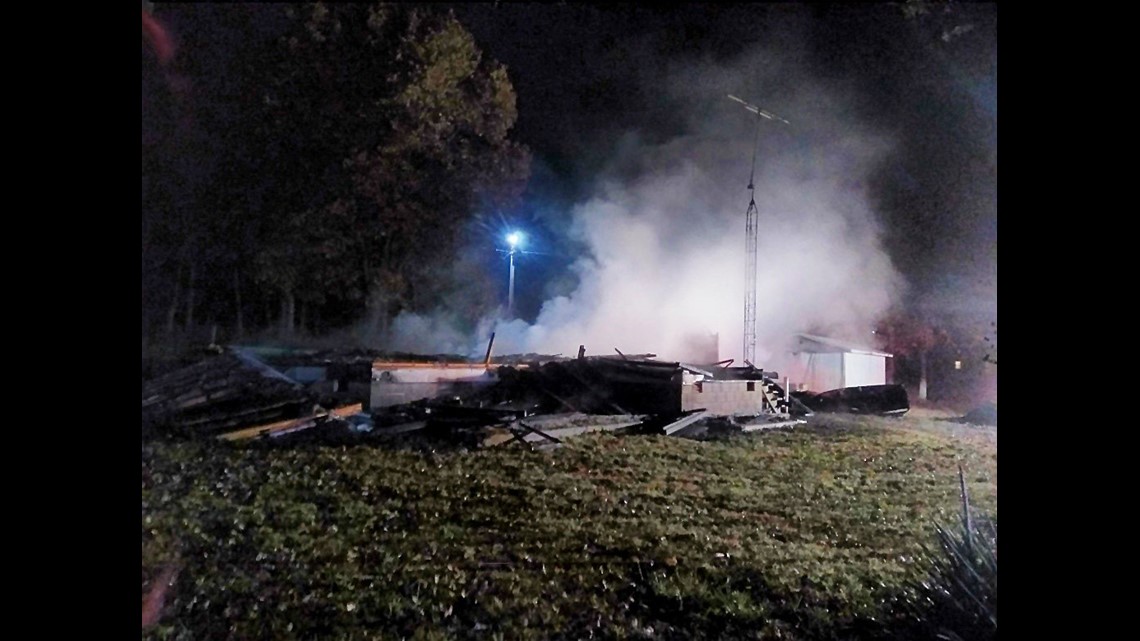 Washington County Home Destroyed By Early Morning Fire | 5newsonline.com