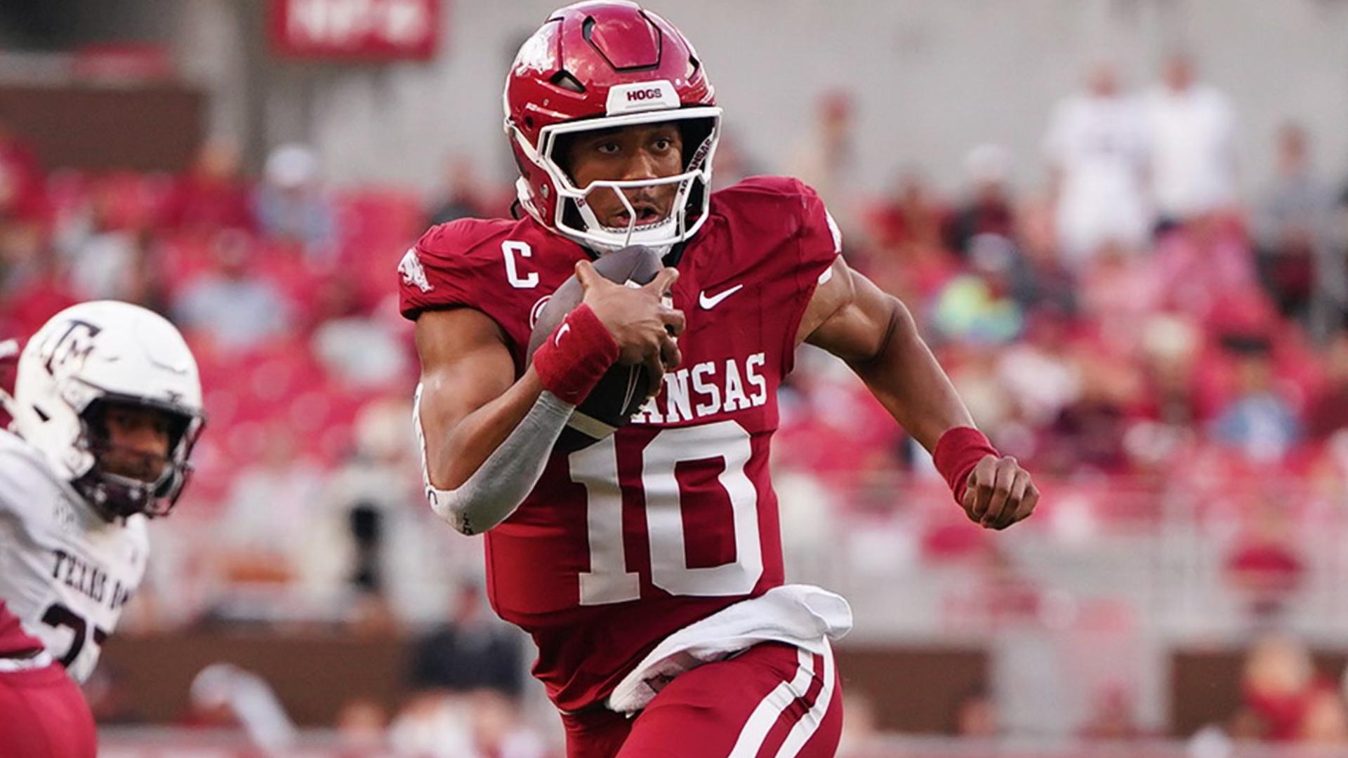 Hogs fall to No. 4 Texas A&M at home | 5newsonline.com