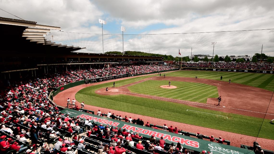 Arkansas baseball will be regional host for NCAA tournament ...