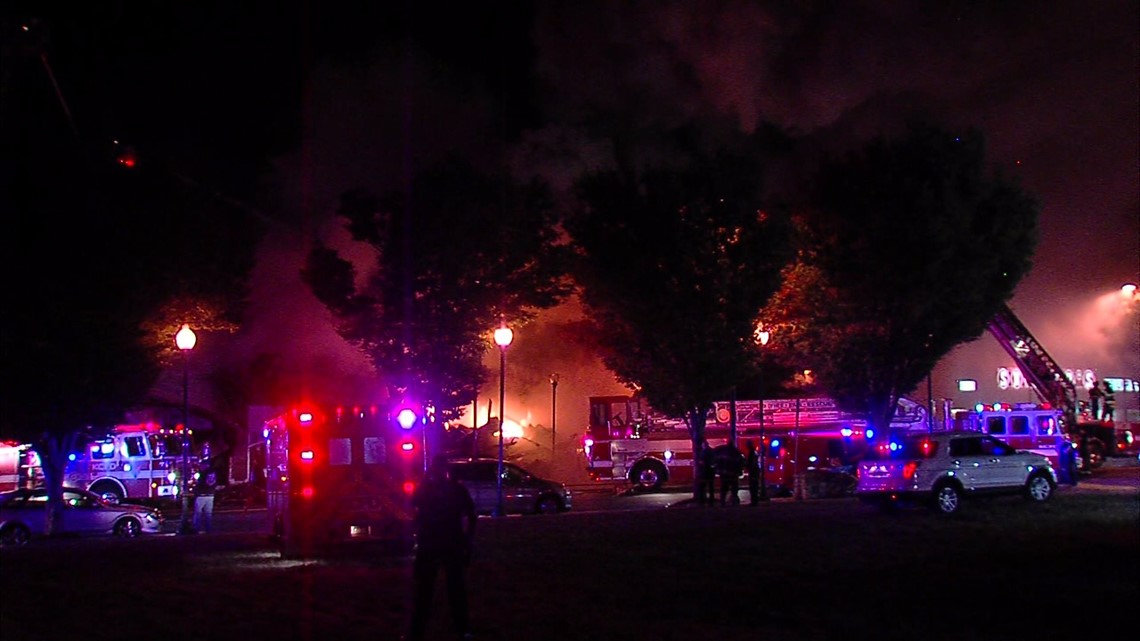 Two Kansas City Firefighters Killed During Rescue At Burning Apartment ...