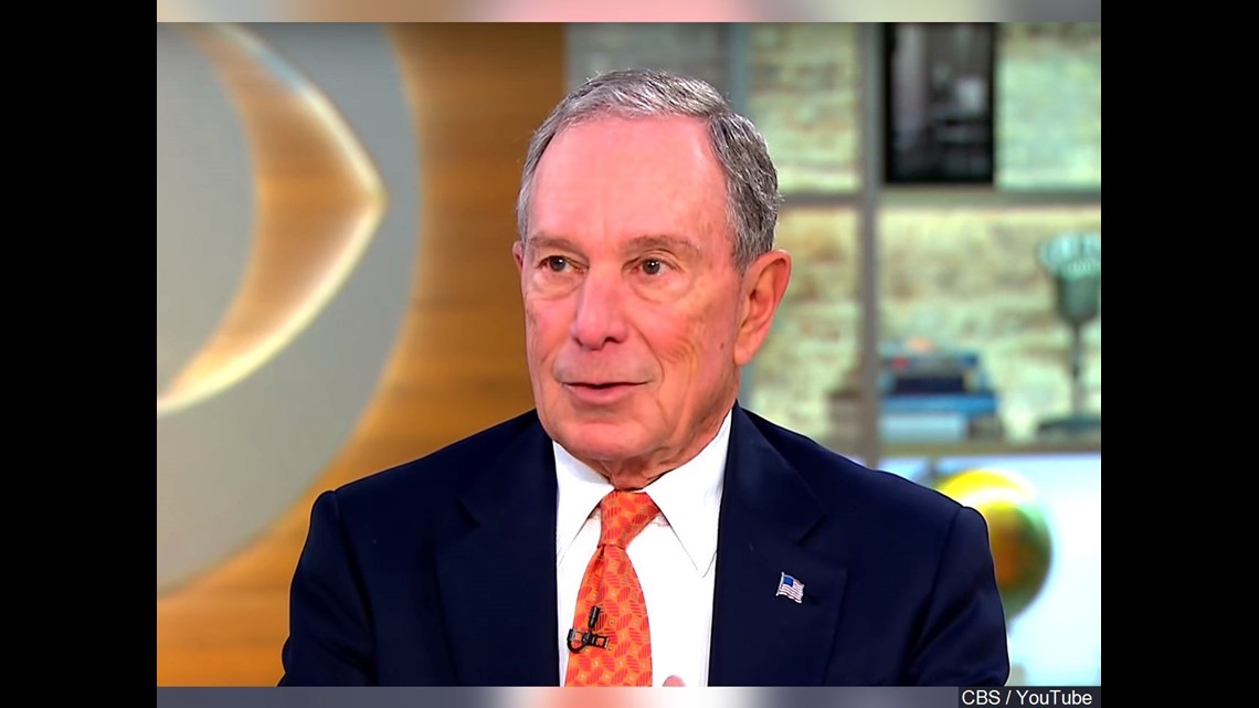 Michael Bloomberg Opens Door To 2020 Presidential Campaign ...