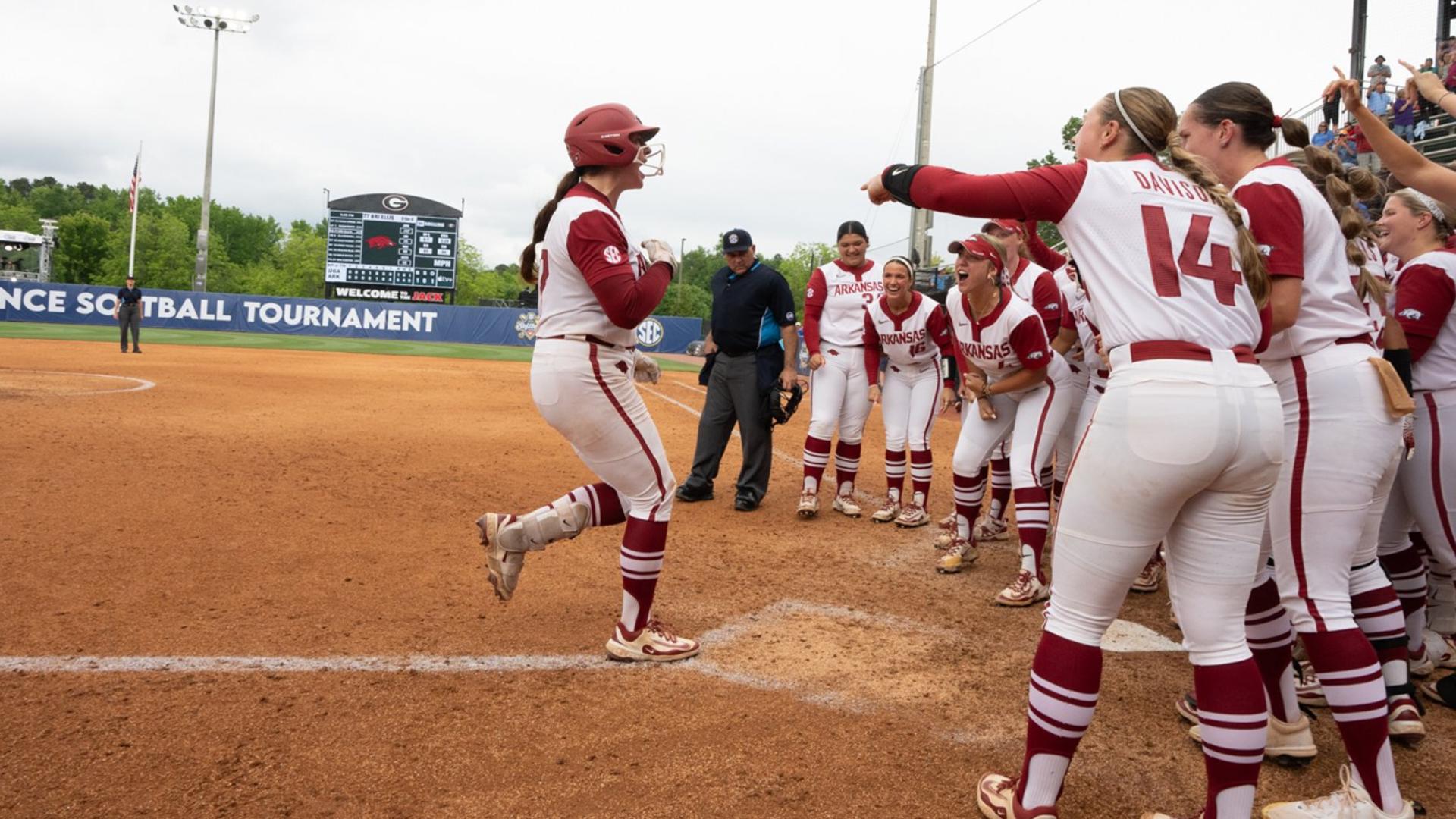 Arkansas' Bri Ellis: USA Softball Player of the Year Top 3 Finalist ...