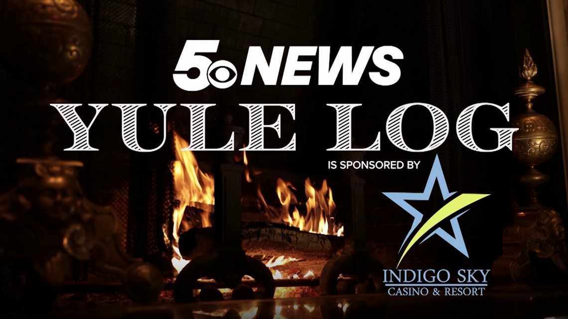 5NEWS 2024 Yule Log Broadcast | 5newsonline.com