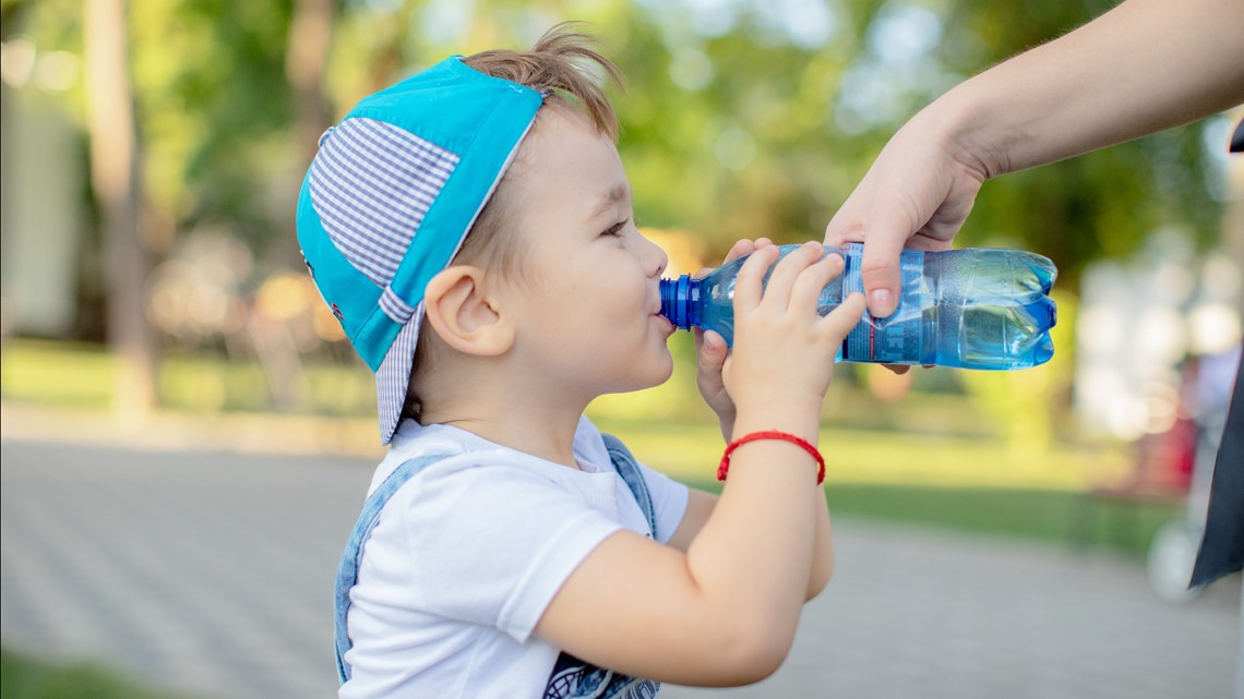 Keeping kids cool during the summer heatwaves | 5newsonline.com