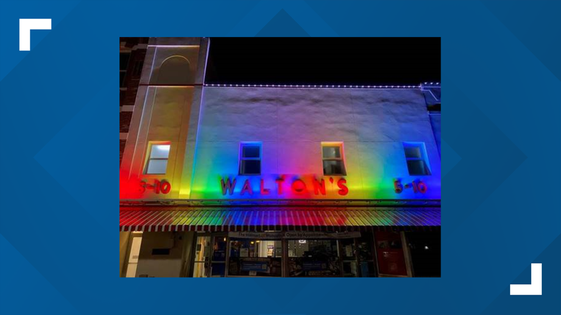 Walmart Museum honors LGBTQ community during Pride Month | 5newsonline.com