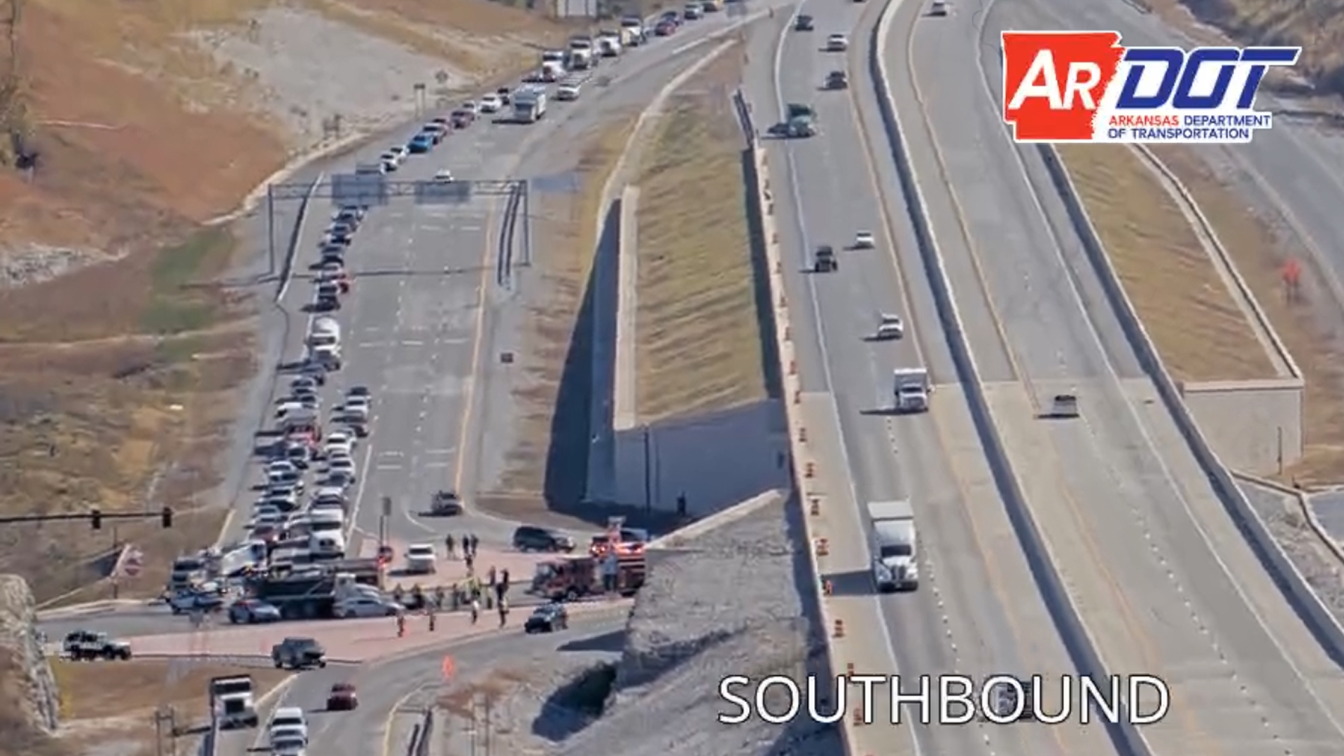 Crash near Bella Vista I-49 exit ends in injuries | 5newsonline.com