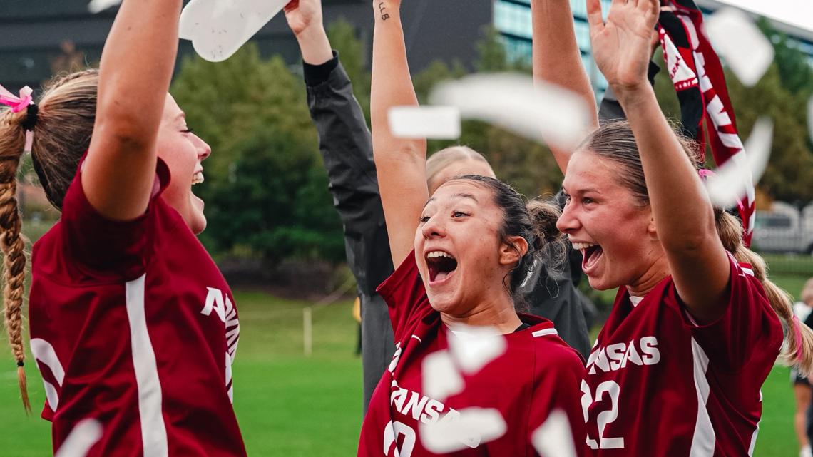 Arkansas soccer selected as five seed in the NCAA Tournament ...