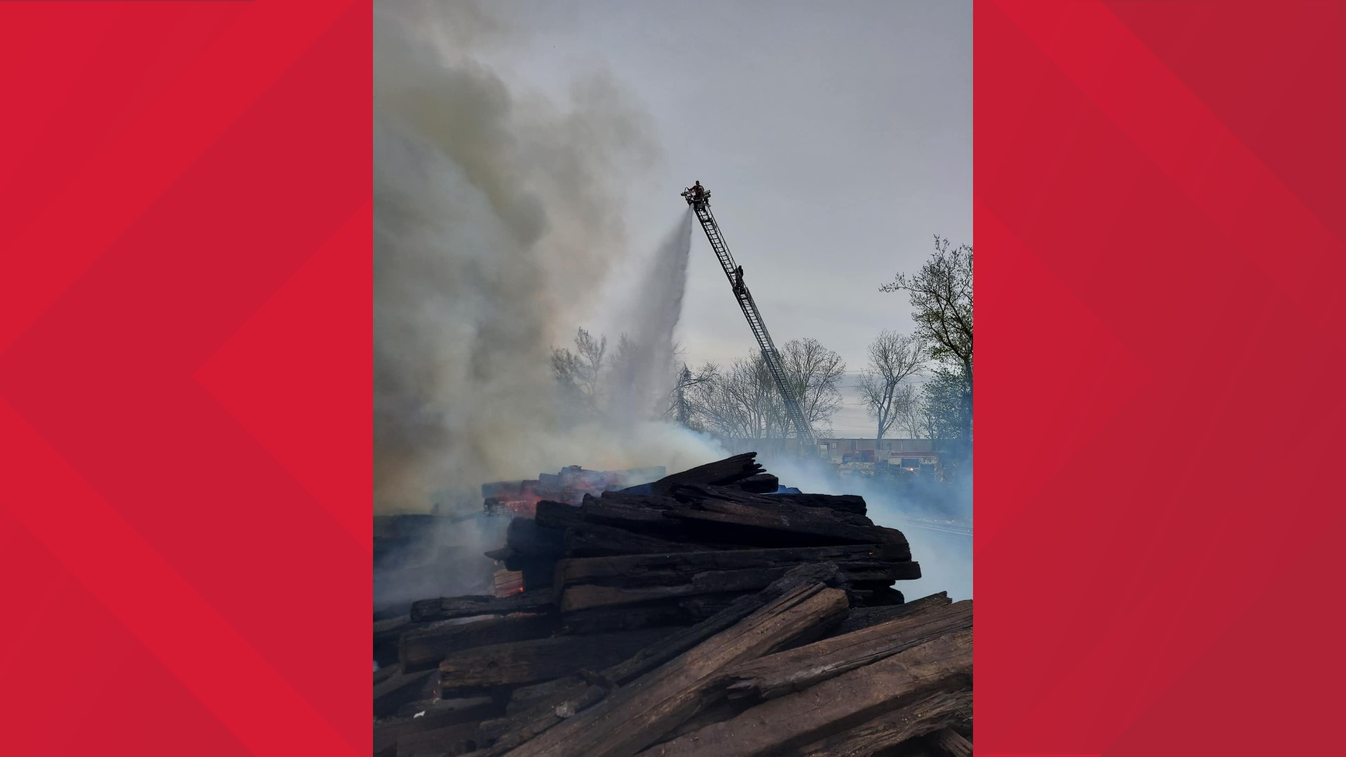 Train car fire underway in Fort Smith | 5newsonline.com