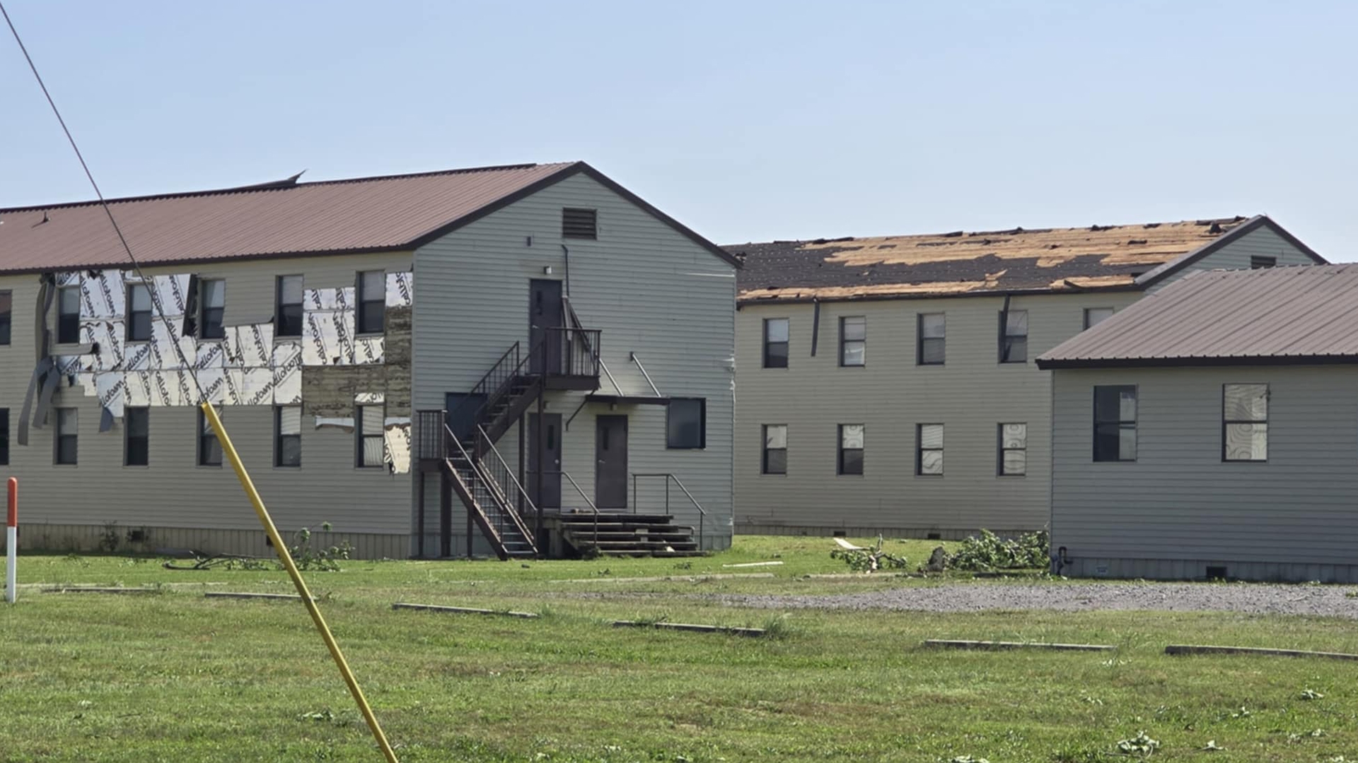 Officials report severe weather damage at Fort Chaffee | 5newsonline.com