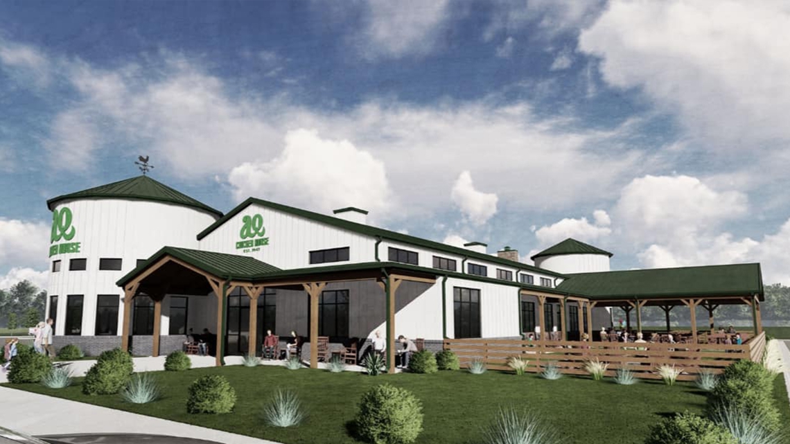 Photos: Plans for new AQ Chicken House location in Springdale ...