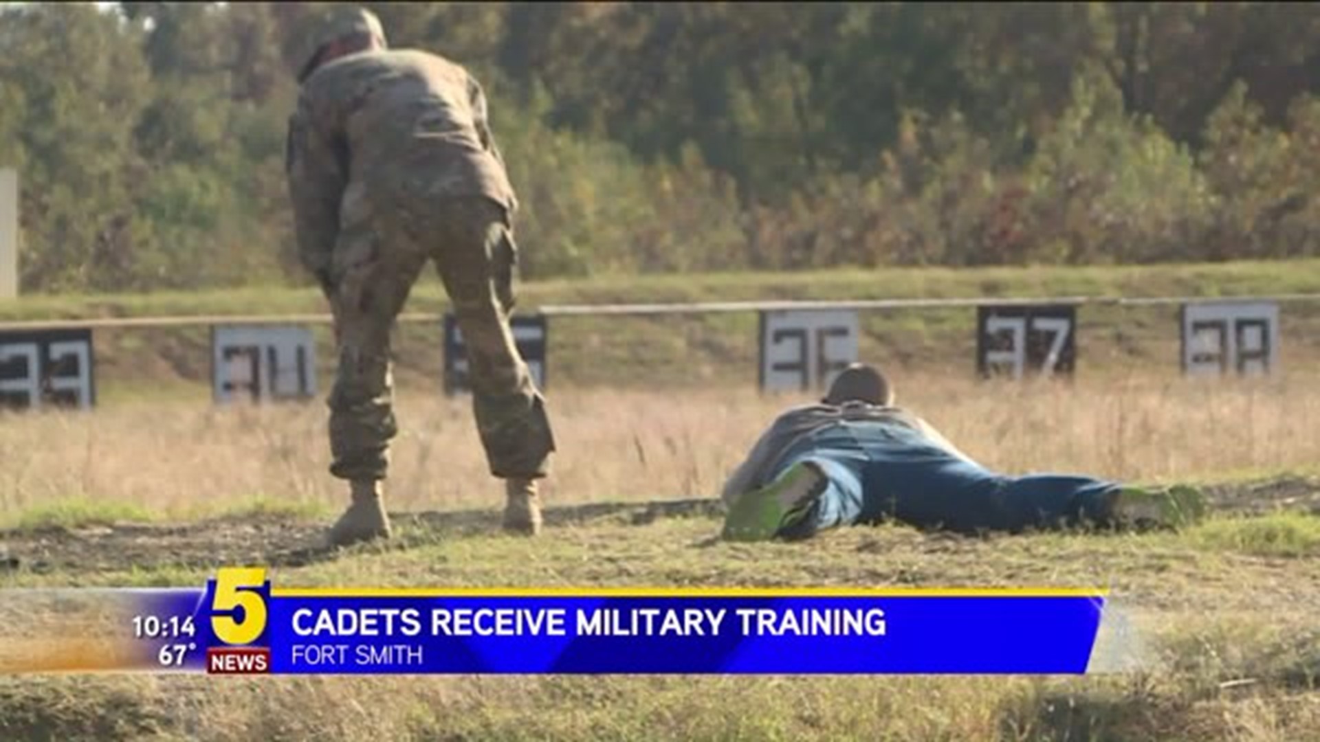 U Of A Fort Smith ROTC Cadets Experience Military Training ...