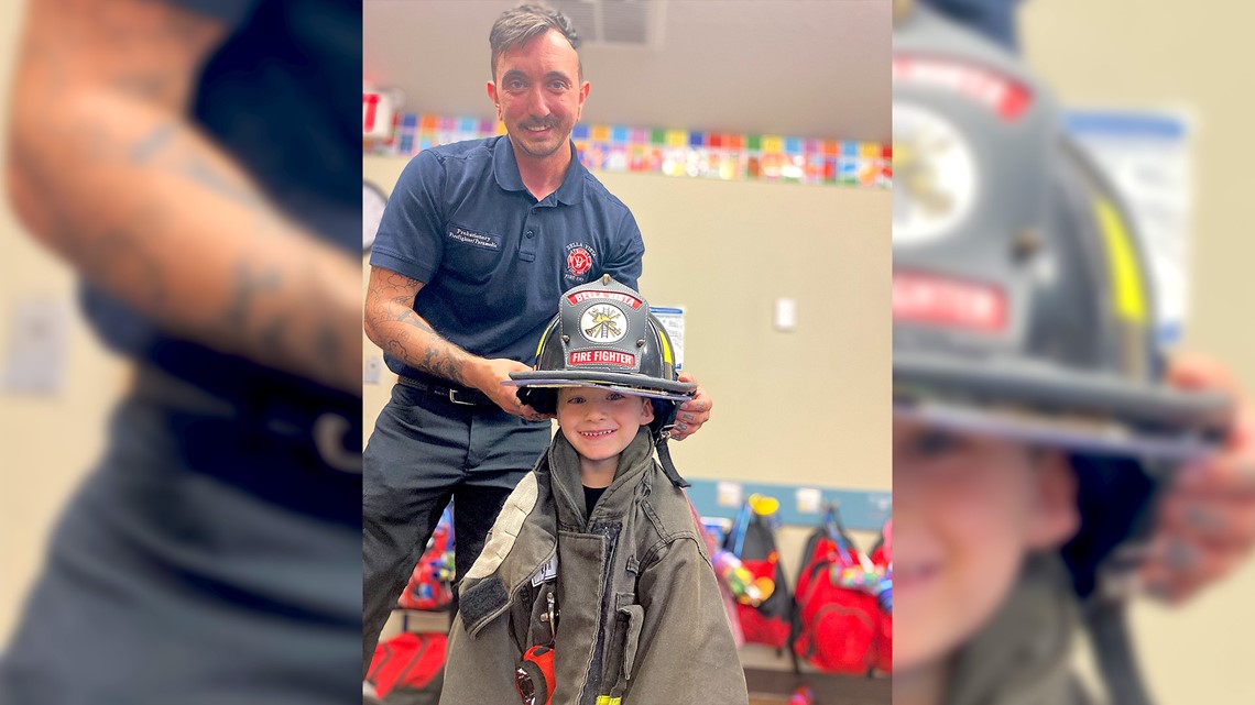 Bella Vista firefighters teach kids about fire safety | 5newsonline.com
