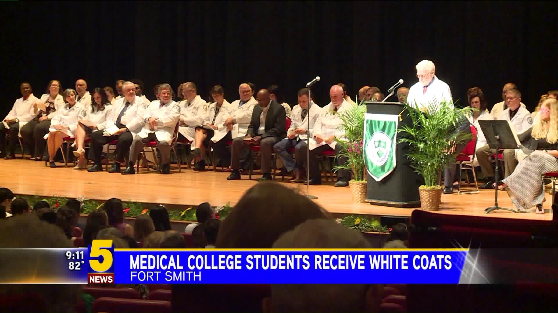 Medical College Holds White Coats Ceremony For Future Doctors ...
