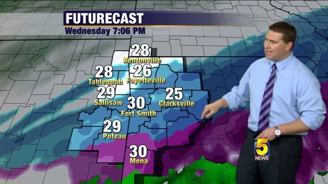 Garrett’s Blog: Winter Storm Update | 5newsonline.com