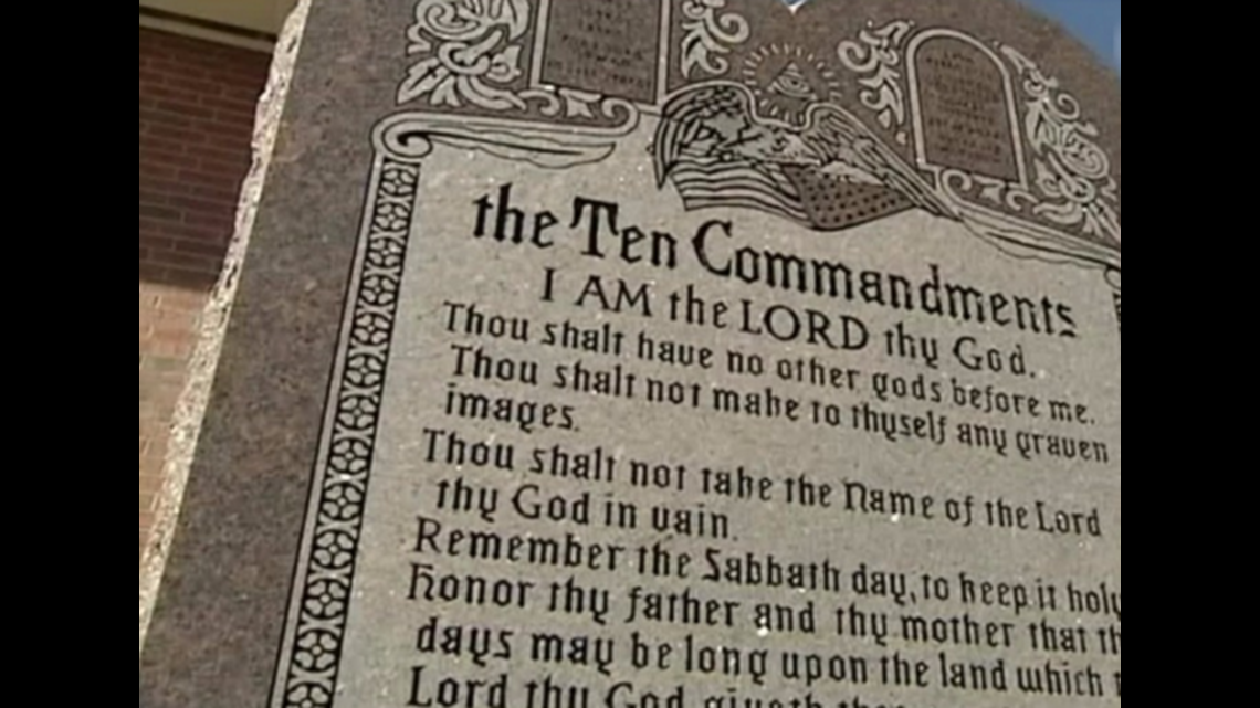 Sen. Rapert: Ten Commandments Replica Monument Complete, Ready For ...
