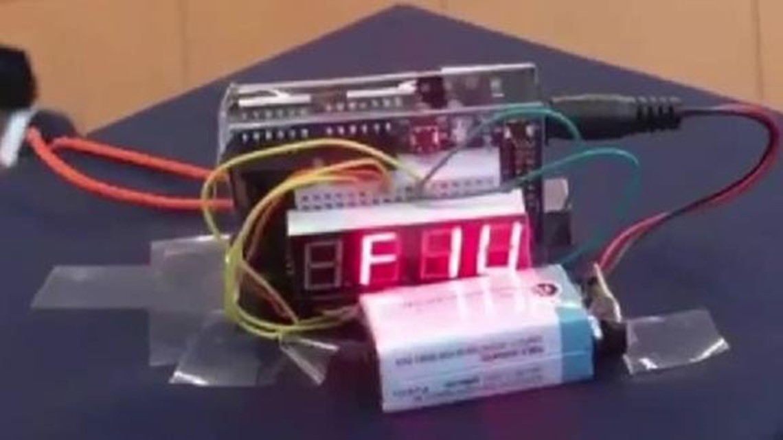 Engineering Grad’s Clever Electronic Cap Decoration Almost Caused A ...
