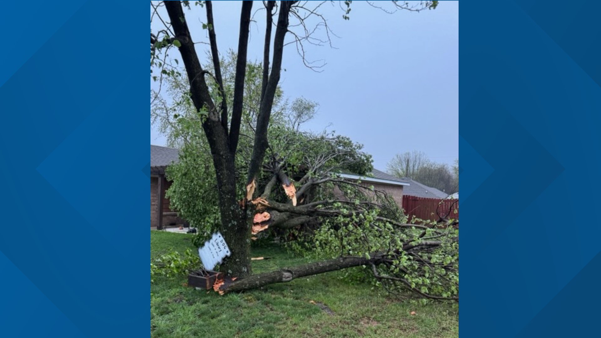 Damage left behind by overnight storms in Arkansas | 5newsonline.com