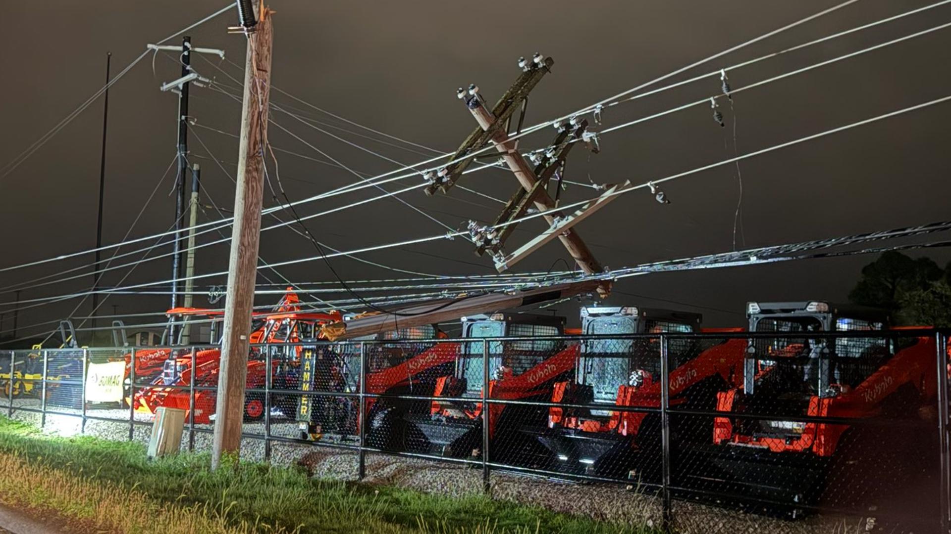 Storm damage reported in Washington County | 5newsonline.com