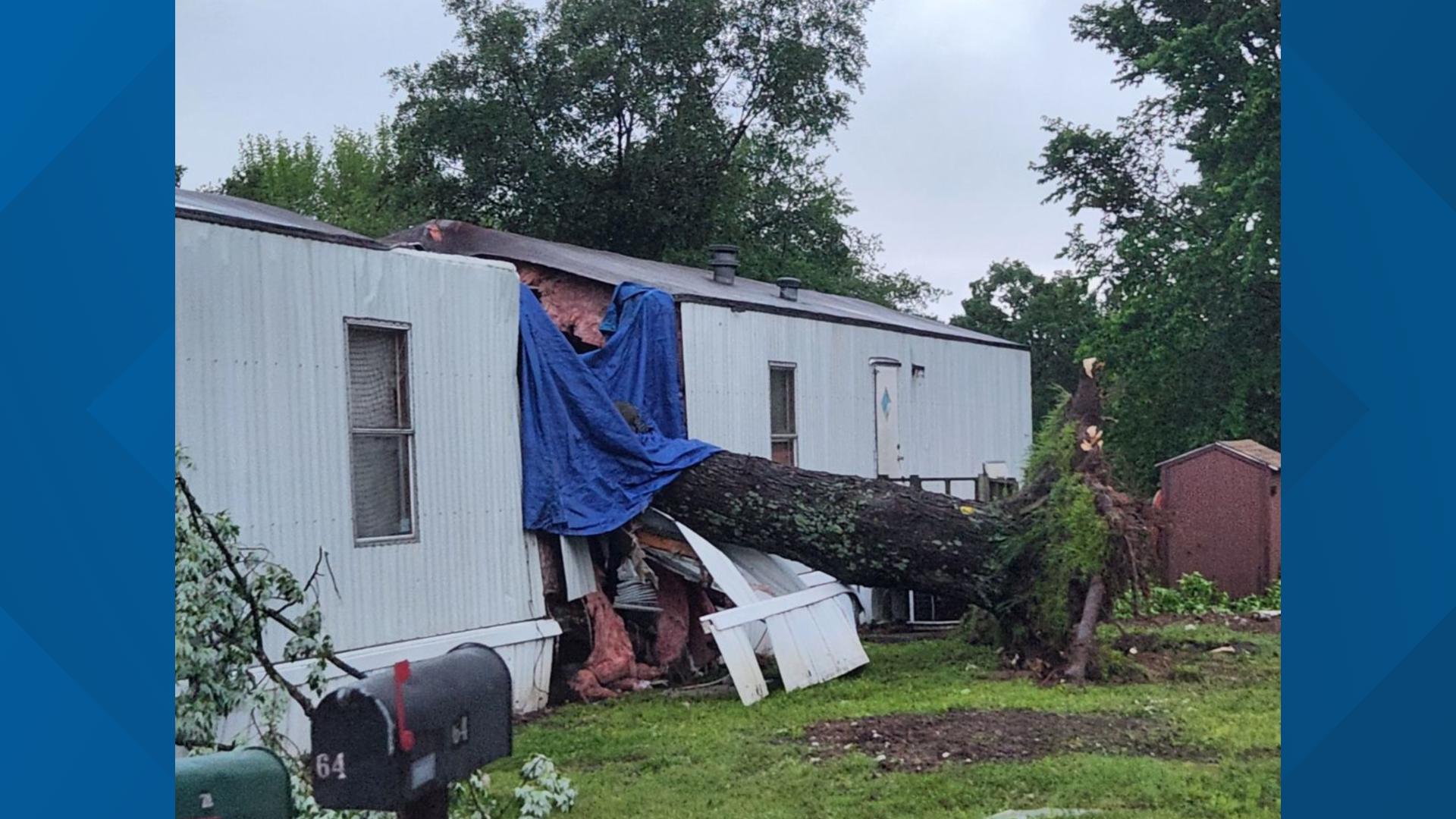 Photos: Severe weather damage in Arkansas | 5newsonline.com