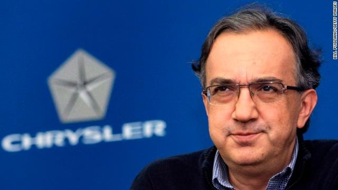 Sergio Marchionne, CEO Who Saved Fiat And Chrysler, Dies At 66 ...