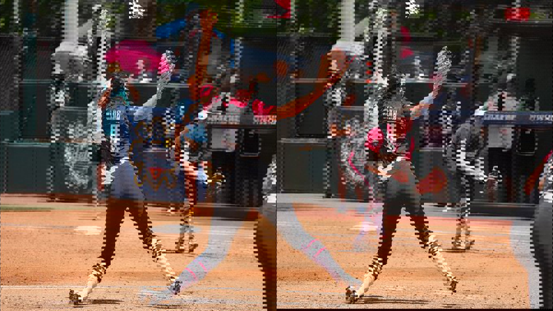 Arkansas softball advances with grand slam win over Tennessee ...