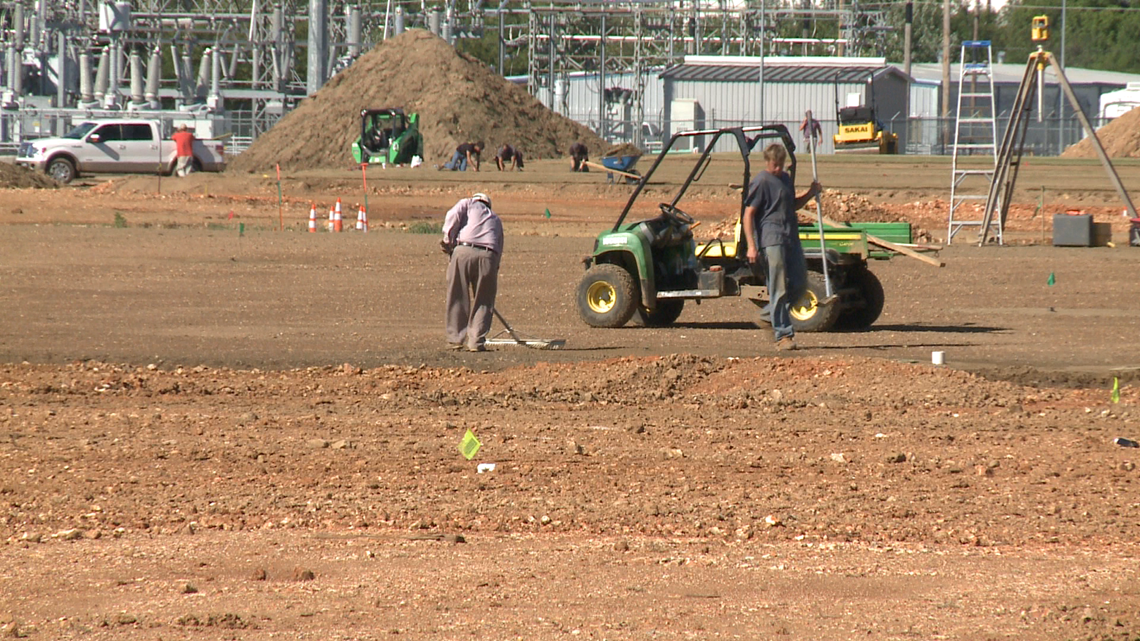 Soccer Fields Construction Project To Get Amenities | 5newsonline.com