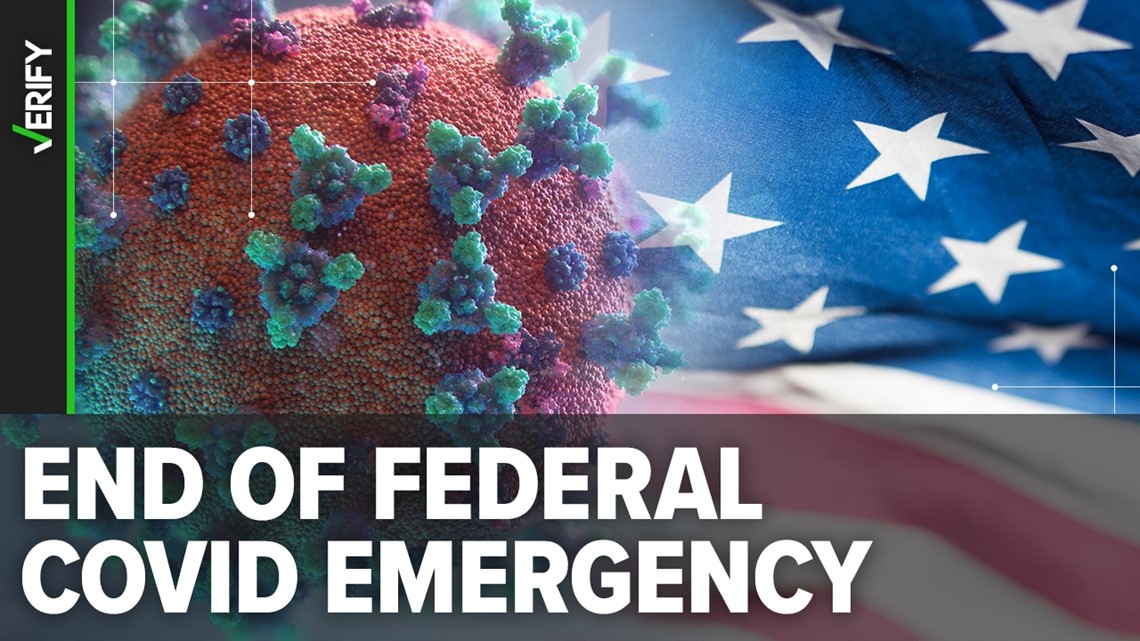COVID pandemic 'ends' at midnight | 5newsonline.com
