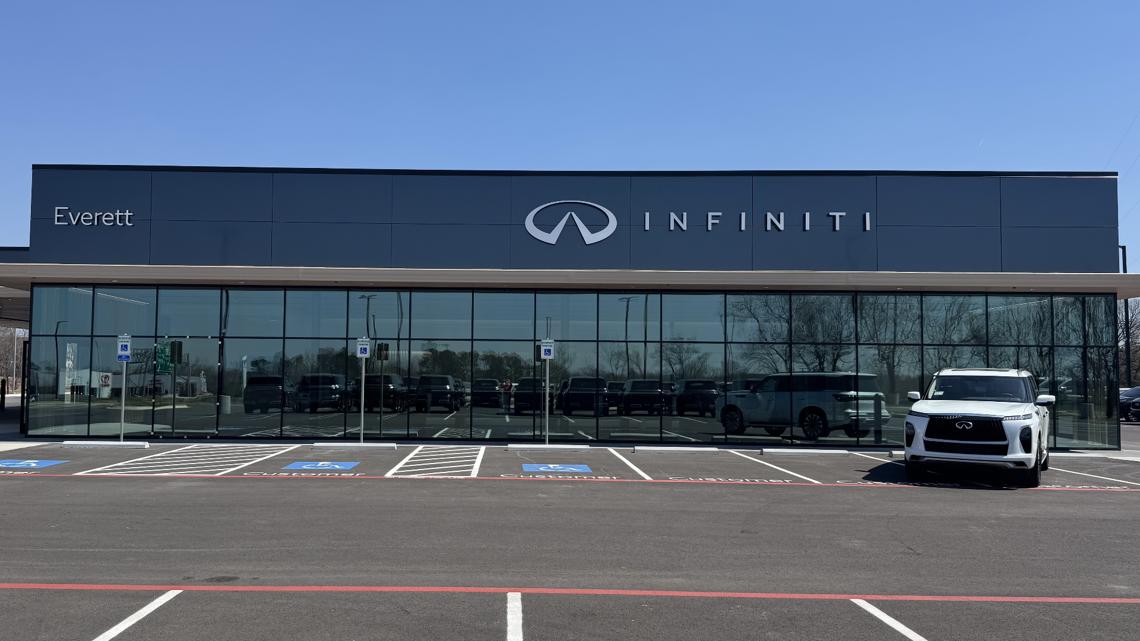 Everette expands with new INFINITI dealership in Rogers | 5newsonline.com