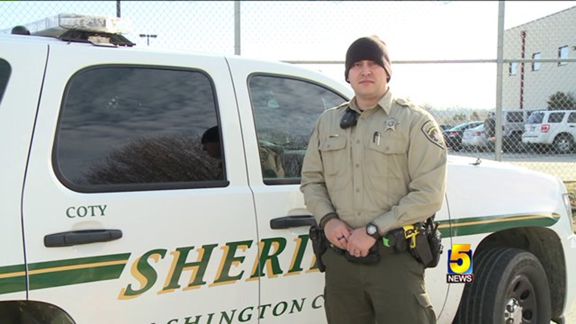 Washington County Deputy Returns To Work, Speaks About Being Shot ...