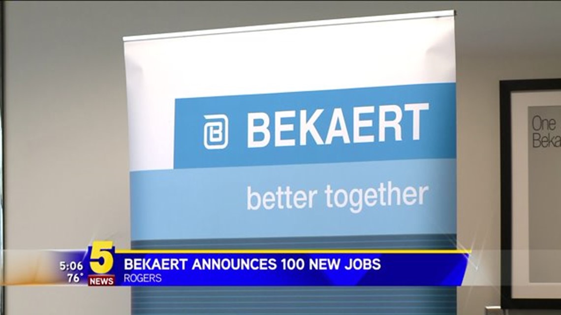 Bekaert Announces Plant Expansion, Adding 100 Jobs | 5newsonline.com