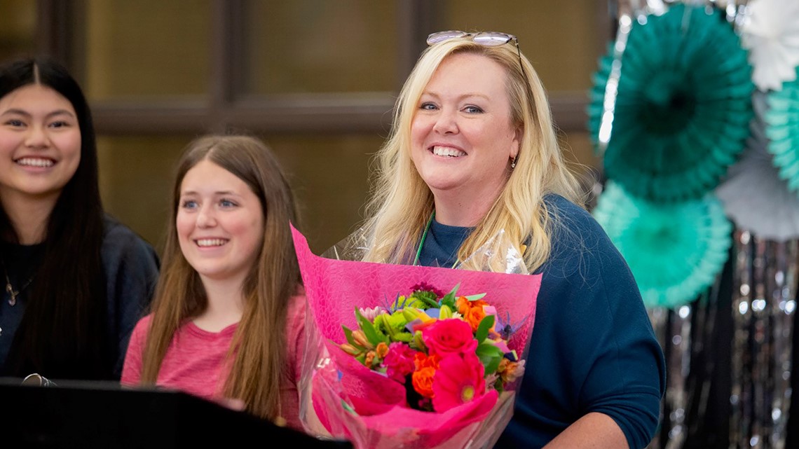 Rogers Public Schools administrator named Principal of the Year ...