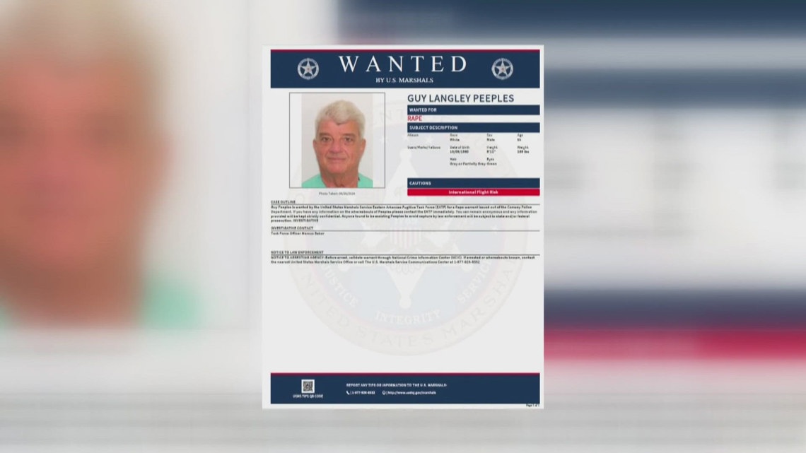 Conway doctor facing rape allegations turns himself in, U.S. Marshals ...