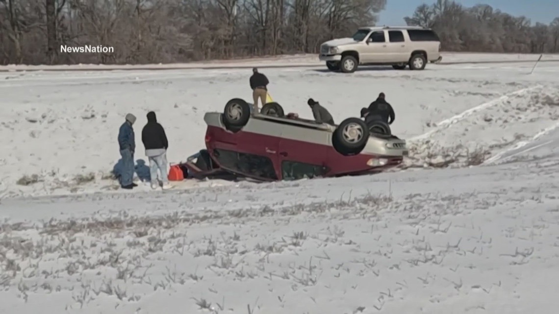 Winter storm still impacting many southern U.S. states | 5newsonline.com