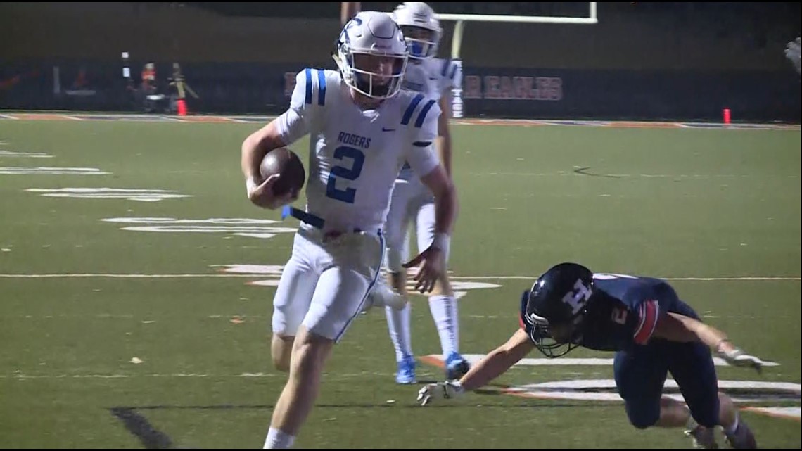 Rogers QB prepares for playoff run | 5newsonline.com