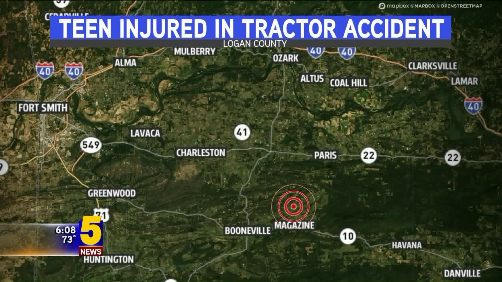 Teen Run Over By A Tractor In Logan County | 5newsonline.com