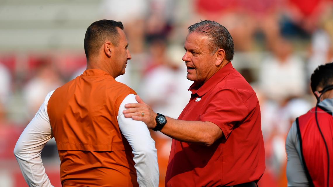 Razorbacks to face long-standing rivals Texas Longhorns | 5newsonline.com