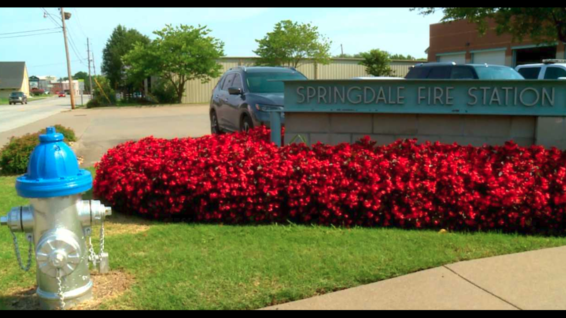 Springdale Fire Department Receives International Accreditation ...