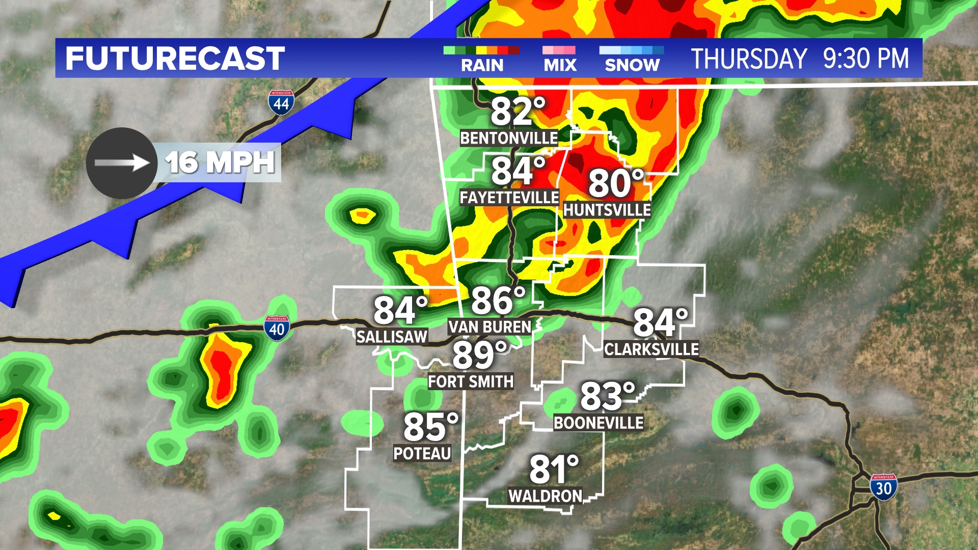 What will the weather be like on July 4 in Arkansas? | 5newsonline.com